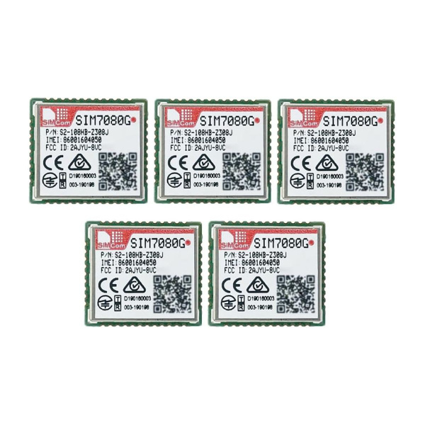 Многодиапазонный модуль CAT-M и NB-IoT Sim7080G X 5 шт - купить с ...