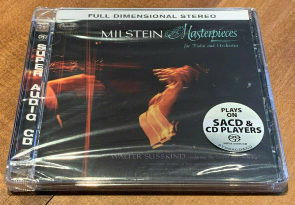 CD Музыка SACD Nathan Milstein, Walter Susskind, The Concert Arts ...