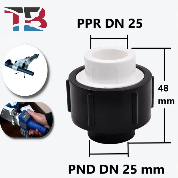 Американка PND-PPR-Комбинированная DN 25-25, 2 шт, AMKPND-PPR-DN25-25-2 - купить по выгодной ...