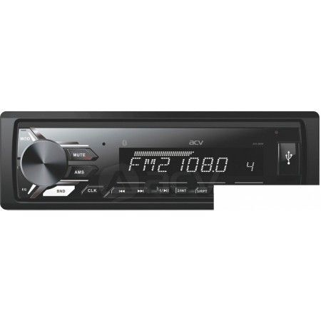 USB-магнитола ACV AVS-812BW - купить в интернет-магазине OZON с доставкой по России (1436358156)