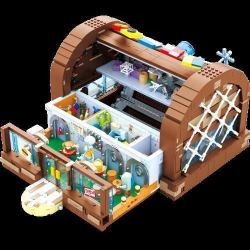 krusty krab/lego spongebob/красти крабс/ купить на OZON по низкой цене ...