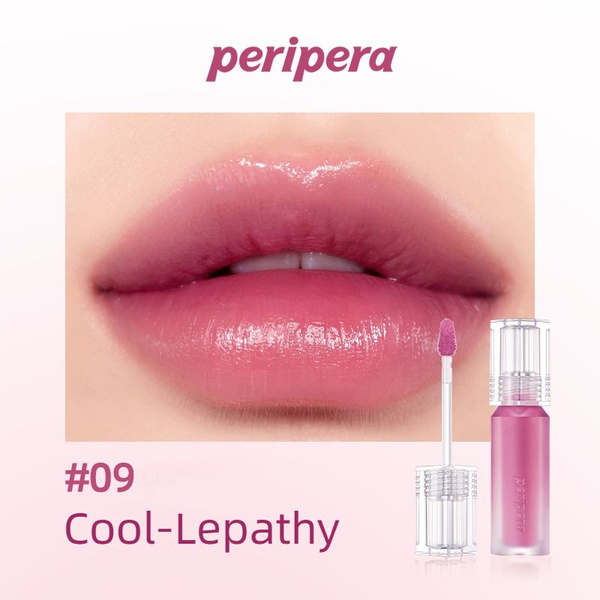 Жидкая помада для губ Peripera тон 09 Cool-Lepathy - купить с доставкой ...
