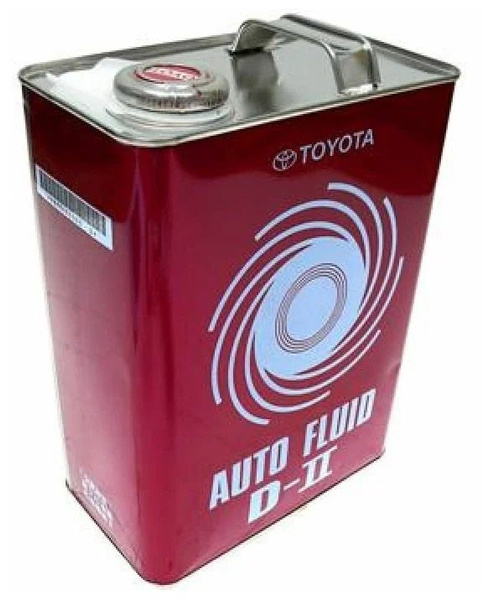 Масло трансмиссионное минеральное TOYOTA ATF D-II / 4 л / 0888600305 ...