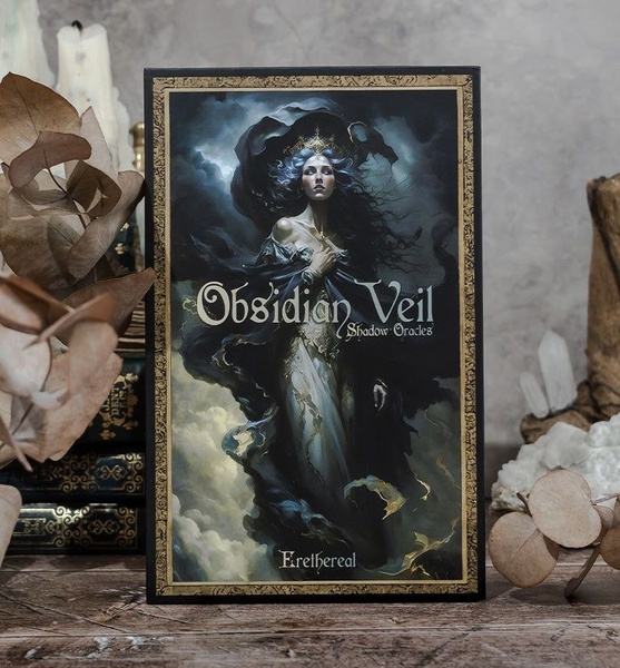 Оракул Обсидиановая Вуаль / Obsidian Veil Shadow Oracle - купить с ...