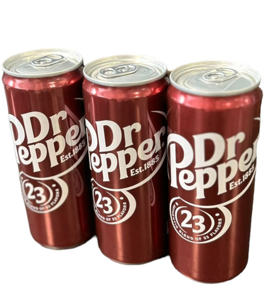 Газированный напиток Dr Pepper classic Regular (Доктор Пеппер классик ...