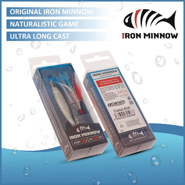 Пилькер Блесна iron minnow Minnow 18гр - купить по низким ценам в ...
