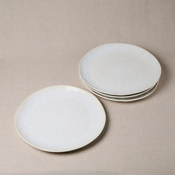 Набор тарелок MIXOM, Керамика, диаметр 28 см - купить по низким цене в интернет-магазине OZON ...