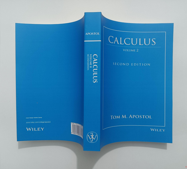 Calculus, Vol. 1/2 by Tom M. Apostol - купить с доставкой по выгодным ...