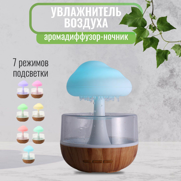 Увлажнитель воздуха Гриб - купить с доставкой по выгодным ценам в ...