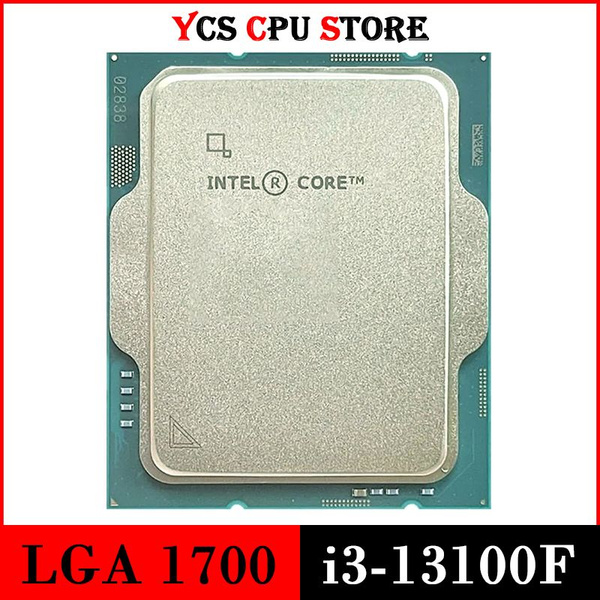 Процессор Intel i3-13100F Core i3 13-го поколения, OEM (без кулера), 4 ...