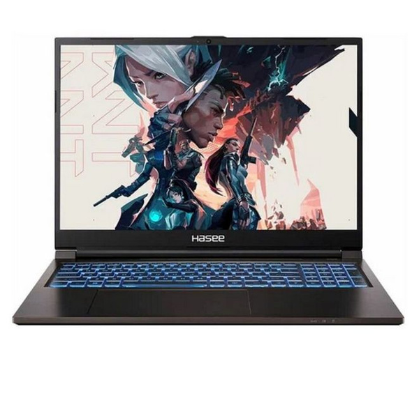 Игровой ноутбук Hasee S8 Z7D6 (S8 Z7D6), черный купить по низкой цене: отзывы, фото ...