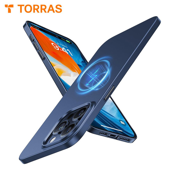 Магнитный чехол TORRAS для iPhone 15 Pro Max 6,7 дюйма, совместимый с ...