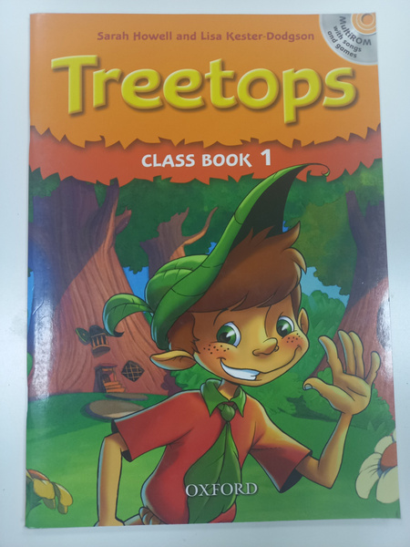 TREETOPS 1 Class Book + MultiROM with songs купить на OZON по низкой ...