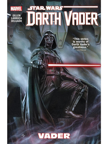 Star Wars: Darth Vader Vol. 1 - Vader (Kieron Gillen) - купить с ...