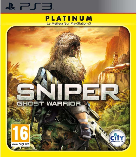 Игра Sniper: Ghost Warrior (Снайпер: Воин Призрак) (PlayStation 3 ...