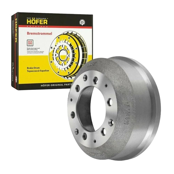 Барабан тормозной Газ-3302, 2705, NEXT HOFER - купить по низкой цене в интернет-магазине OZON ...