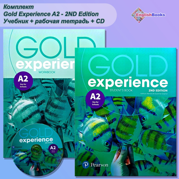 Gold Experience A2, 2nd Edition комплект с CD - купить с доставкой по ...