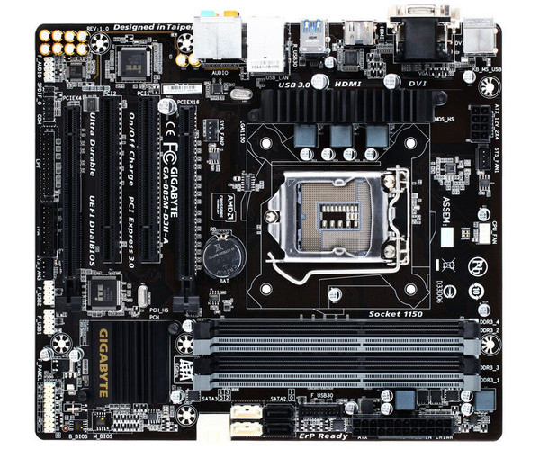 Материнская плата Socket 1150 Gigabyte GA-B85M-D3H-A купить на OZON по ...