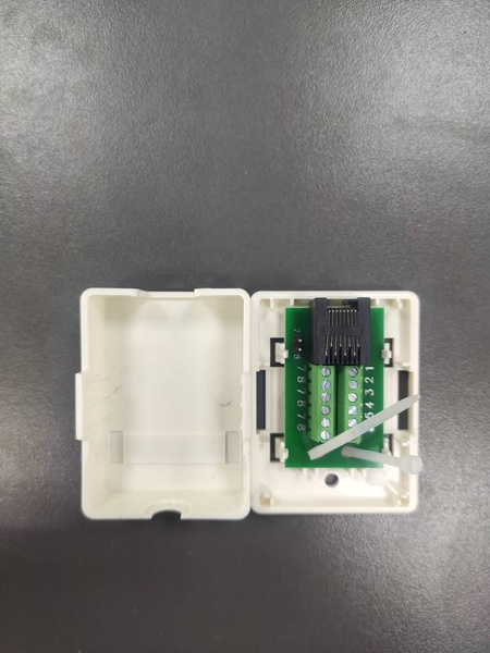 GC-0009U1 Монтажная коробка для подключения пульта GC-1006DG GetCall ...