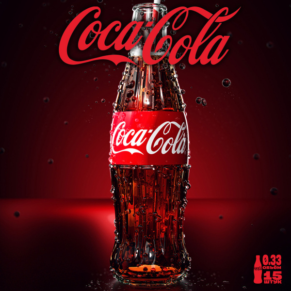 Напиток Coca-Cola Classic, 1 стеклянная банка 0,33 л - купить с ...