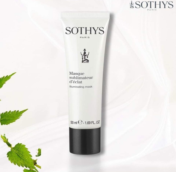 Sothys Осветляющая маска для сияния кожи Illuminating mask 50 мл ...