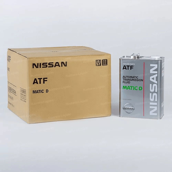Масло трансмиссионное Nissan ATF (Япония) Matic-D 4л+перчатки, масло ...