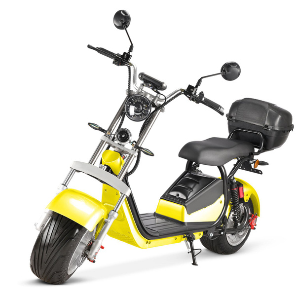 Электромотоцикл 339-citycoco(yellow) - купить запчасти по выгодной цене ...