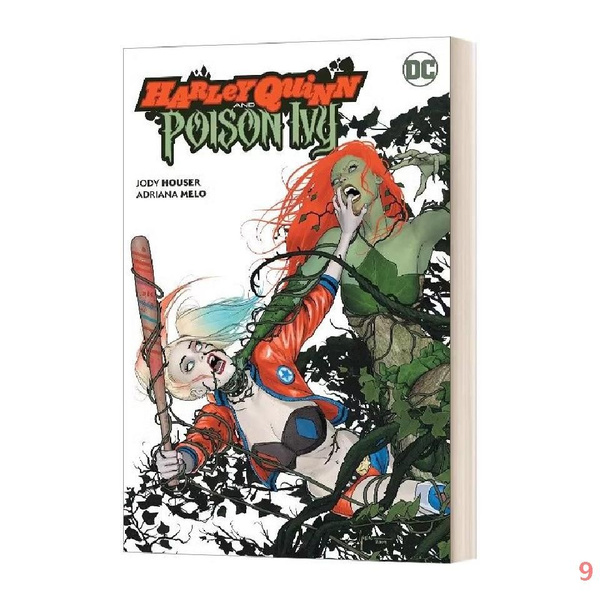 DC Comics Harley Quinn and Poison Ivy By Jody Houser купить на OZON по низкой цене (1732479198)