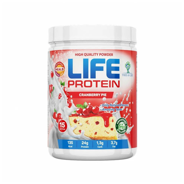 Комплексный протеин Tree of Life Protein 450 гр Клюква - купить с ...