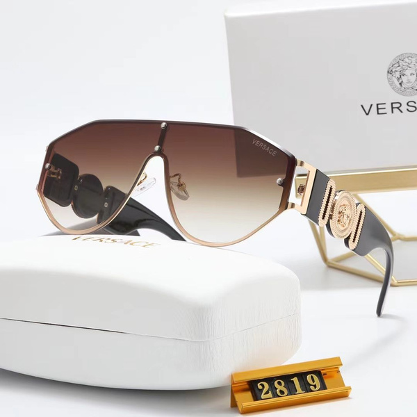 Versace Очки солнцезащитные - купить с доставкой по выгодным ценам в ...