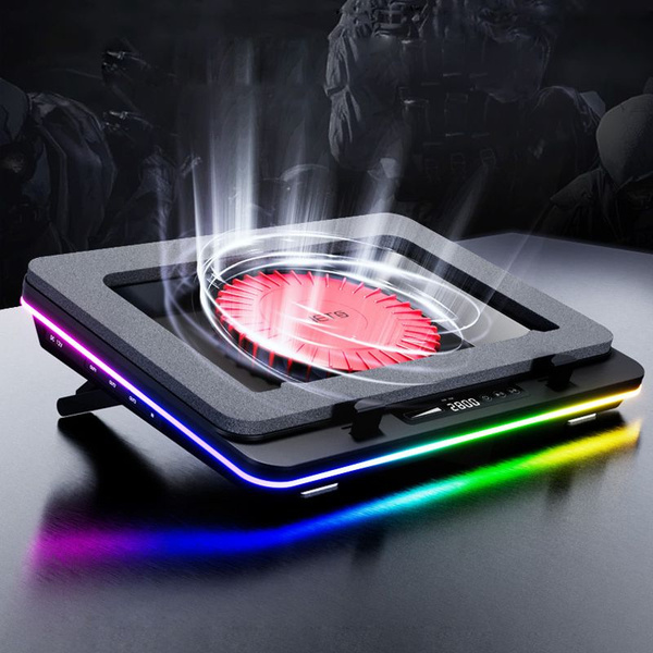 IETS GT600 Теплоотводящая база ноутбука RGB с вентилятором 14CM купить ...