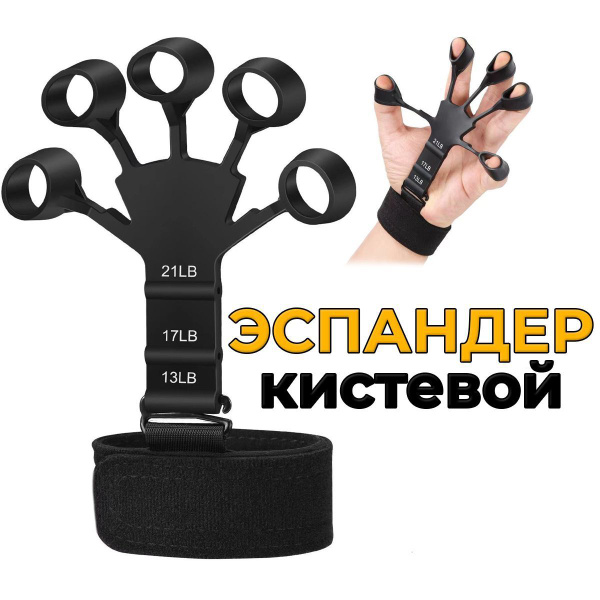 Эспандер кистевой, Тренажер для пальцев рук - купить с доставкой по ...
