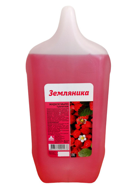 Ника Жидкое мыло 5000 мл - купить с доставкой по выгодным ценам в ...