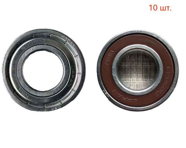 NSK Подшипник универсальный, диаметр 15 мм, 10 шт., арт. 6002-H ...
