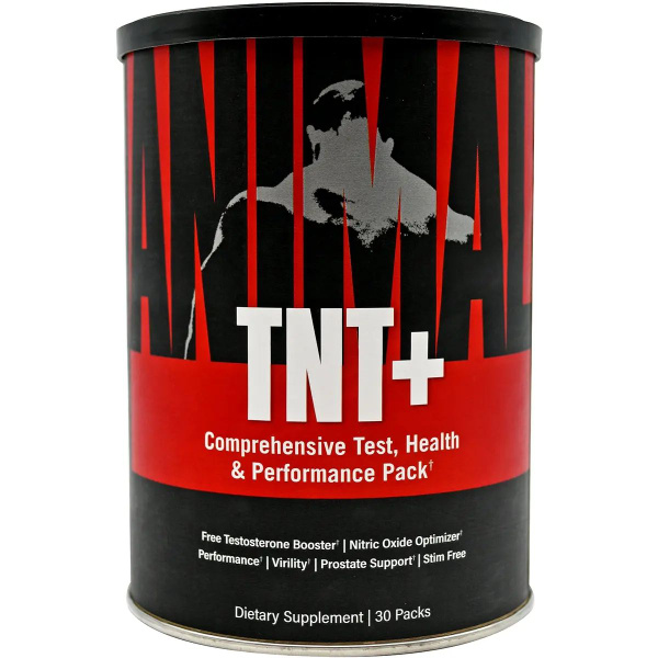 Universal Nutrition Animal TNT+ Dietary Supplement - 30 пакетов из США ...