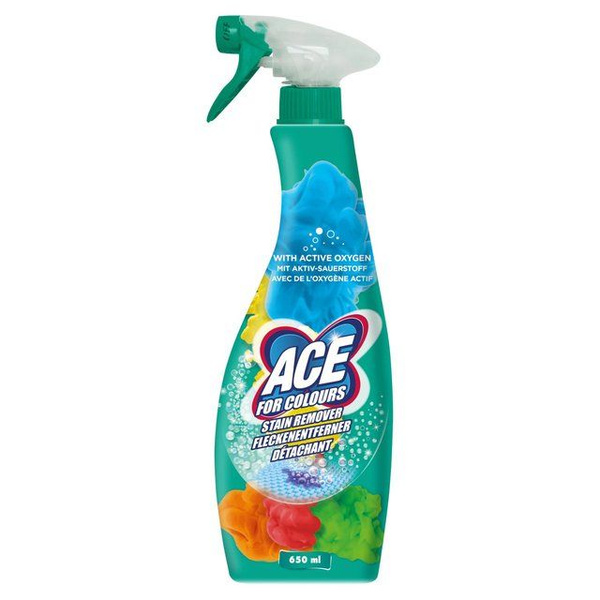 Спрей для удаления пятен ACE COLORS - купить с доставкой по выгодным ...
