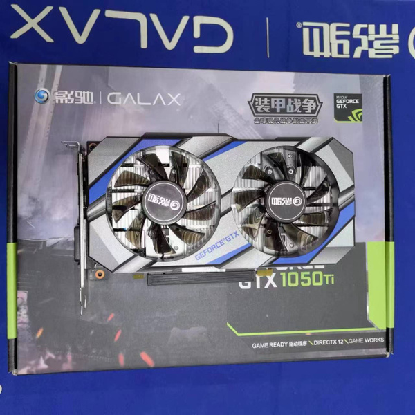 Видеокарта GeForce GTX 1050 Ti, 4 ГБ GDDR5 - купить по низким ценам в ...