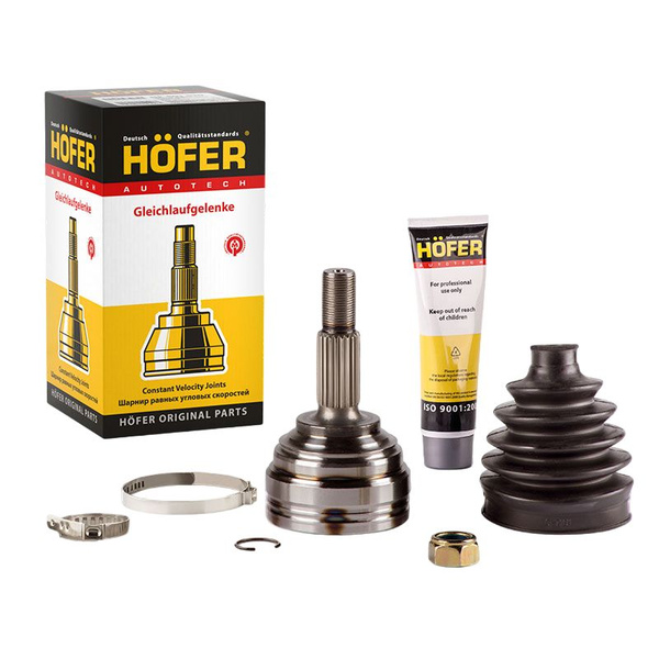 Шрус наружный Lada Largus 8 кл./Renault Logan (04-) 1.6i (23х30 шлицов) HOFER - HOFER арт ...