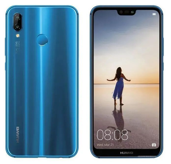 Смартфон HUAWEI P20 Lite/blue - купить по выгодной цене в интернет ...