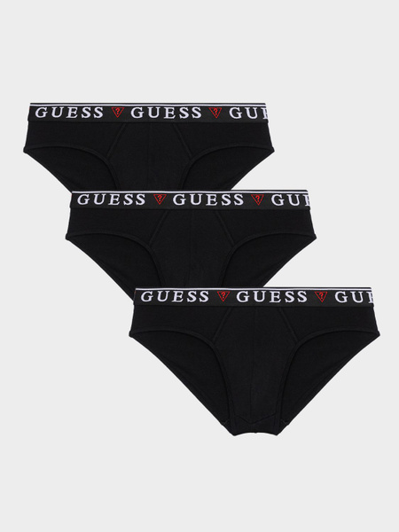 Комплект трусов брифы GUESS BRIAN HERO BRIEF 3PA, 3 шт - купить с ...