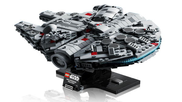 Конструктор LEGO Star Wars Тысячелетний сокол, 921 деталей, 18+, Лего ...