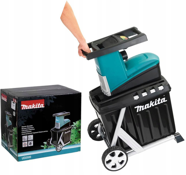 Садовый измельчитель Makita UD2500 купить по выгодной цене в интернет ...