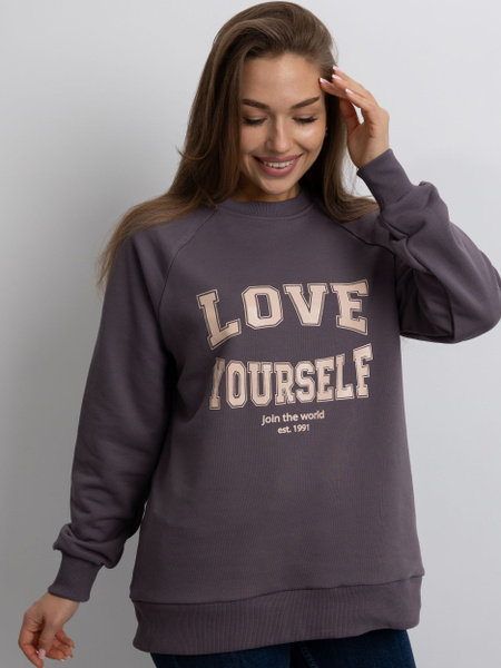 Свитшот Лана Модный свитер - купить с доставкой по выгодным ценам в ...