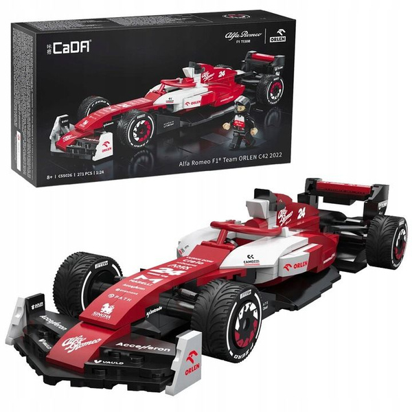 Конструктор CaDa - FORMULA 1 ALFA ROMEO - Гоночный болид Альфа-ромео ...