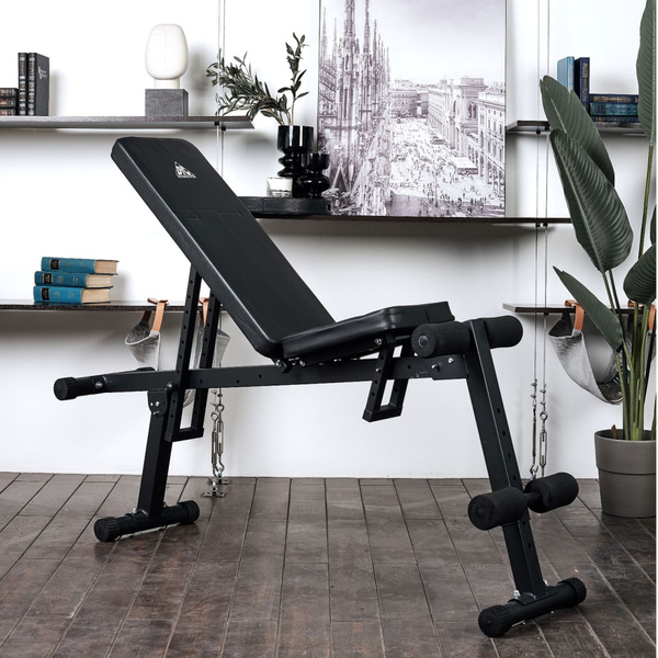 Силовая скамья DFC DAB08 универсальная для пресса жима спины, спортивный комплекс на все группы ...