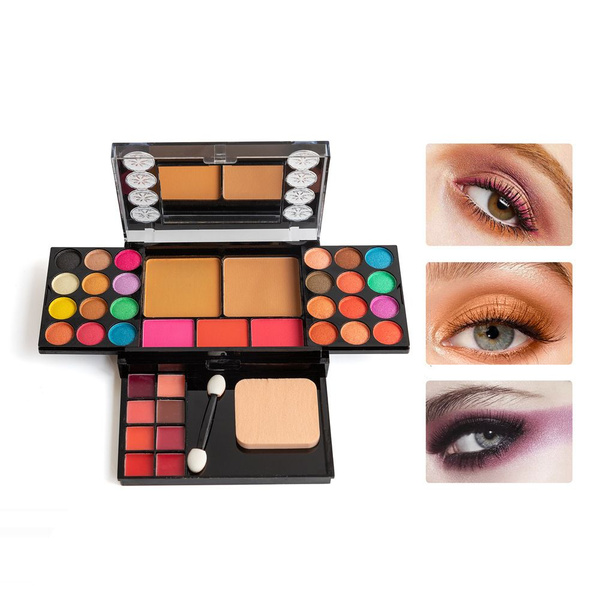 NYX PROFESSIONAL MAKEUP GLAZZI 37-цветная палитра теней для век ...