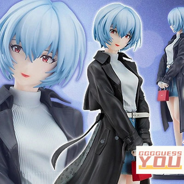 Аниме-фигурка EVA Ayanami Rei Red Rouge 20cm - купить с доставкой по ...