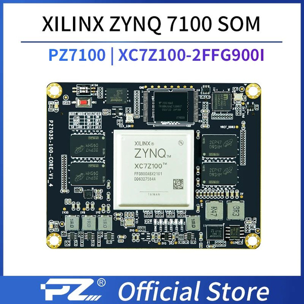 Puzhi 7100 SOM 900I Xilinx Zynq-7000 SoC XC7Z100 FPGA Core Board ...