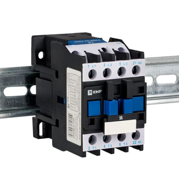 Пускатель электромагнитный серии ПМЛ-1160М 9А 230В EKF Basic- 1шт. - купить с доставкой по ...