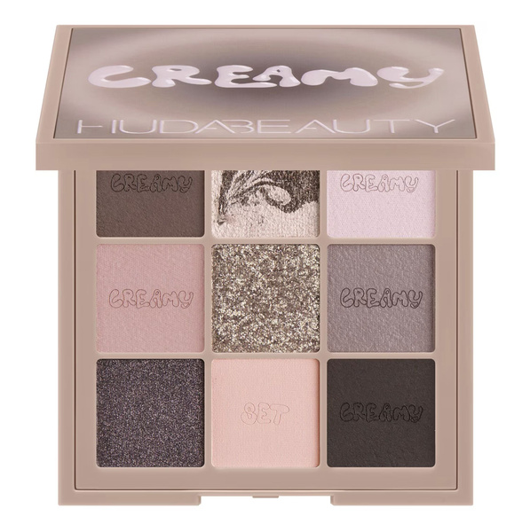 HUDA BEAUTY Creamy Obsessions Grey Тени для век - купить с доставкой по ...